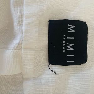 Mimii London | Dresses | Mimi London Deconstructed Shirt Dress | Poshmark